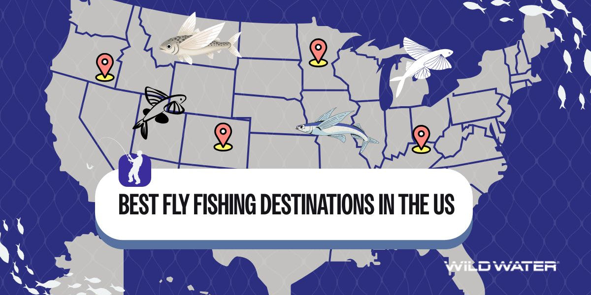 Best Fly Fishing Destinations In The US For Trout, Hatches, and Trips ...