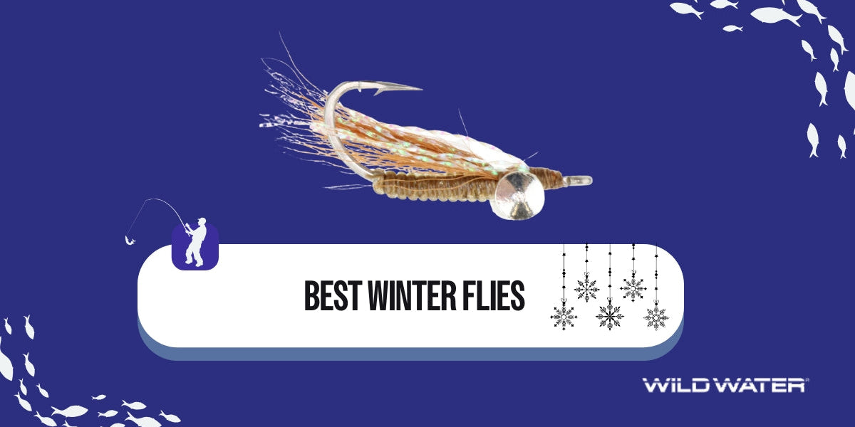 Best Winter Flies for Trout: Catch More Fish in the Cold Season — Wild ...