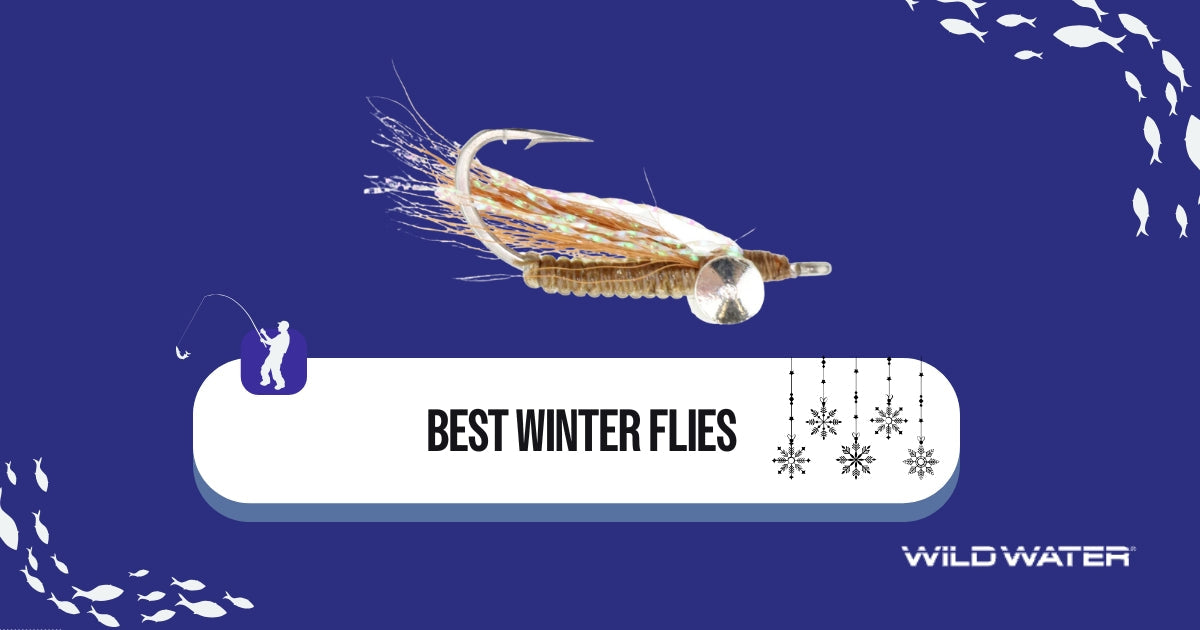 Best Winter Flies for Trout: Catch More Fish in the Cold Season — Wild ...