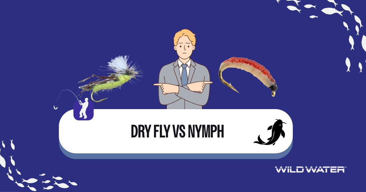 Dry Fly vs Nymph: Pros & Cons, When to Use Each, and How to Choose ...