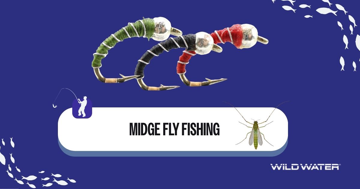 Midge Fly Fishing: How to Catch Trout on Midges, Patterns and Flies ...