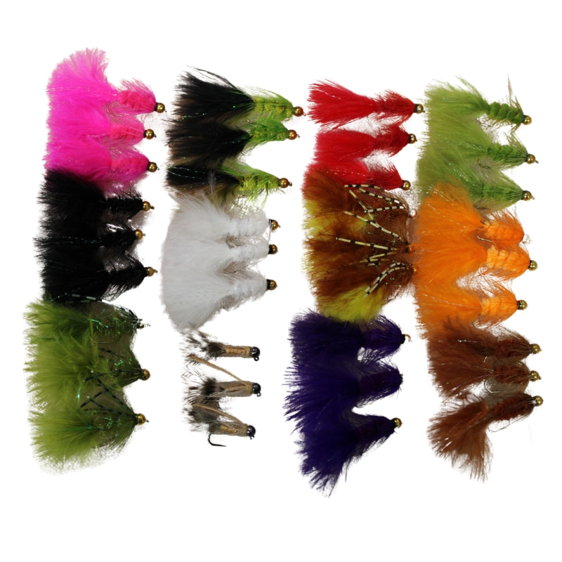 Wooly Bugger Fly Assortment | Qty. 36 — Wild Water Fly Fishing