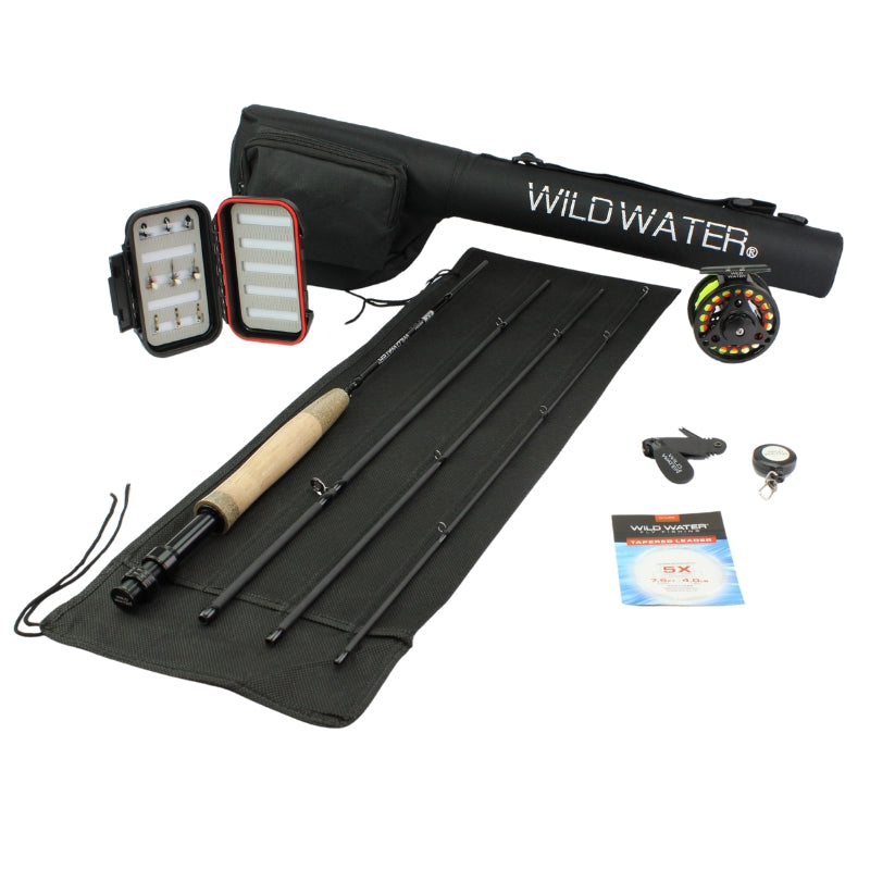3/4 Fly Fishing Rod Kit | Wild Water Fly Fishing