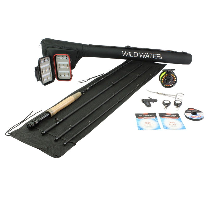 Fly Fishing Kits for Trout | Wild Water Fly Fishing