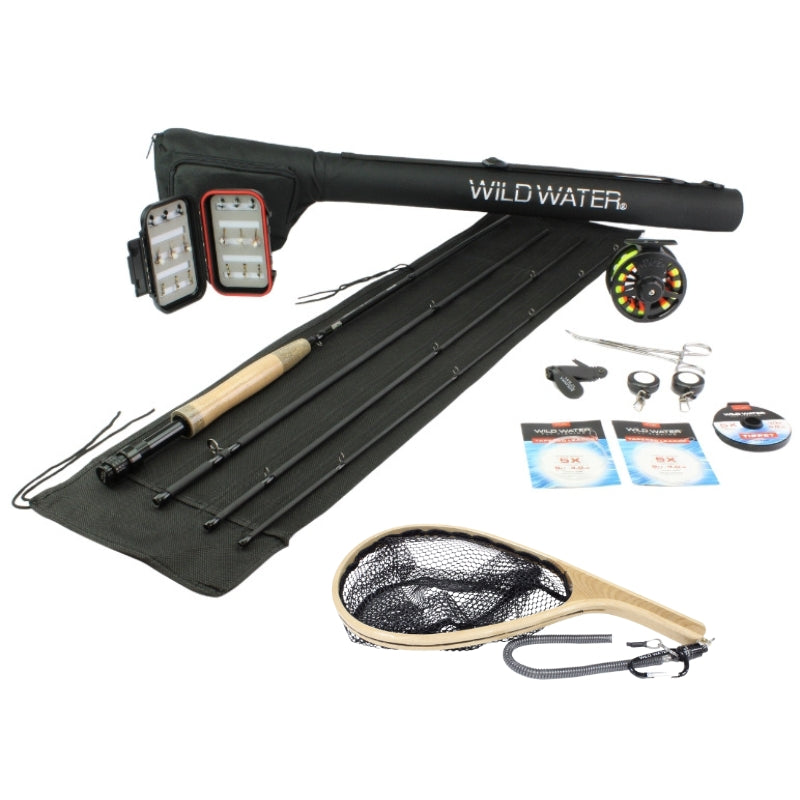 Deluxe 5/6 Fly Fishing Rod Kit | Wild Water Fly Fishing