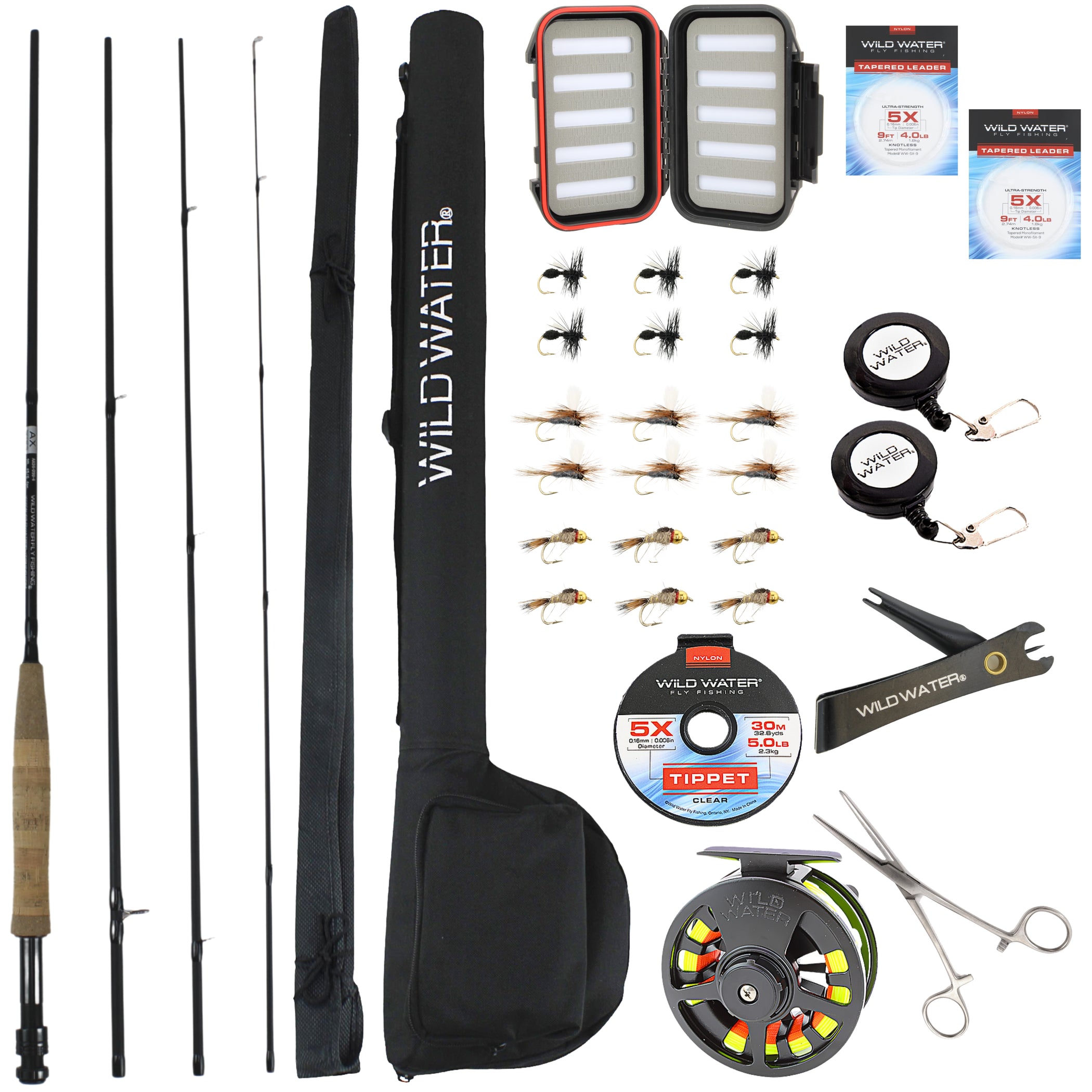 Wild Water Fly Fishing - Learn fly fishing the easy way for way less