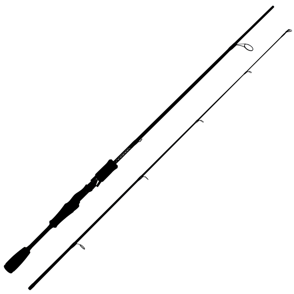 6' Fiberglass/Graphite Spinning Rod, Medium Action | 2 Piece | FORTIS ...