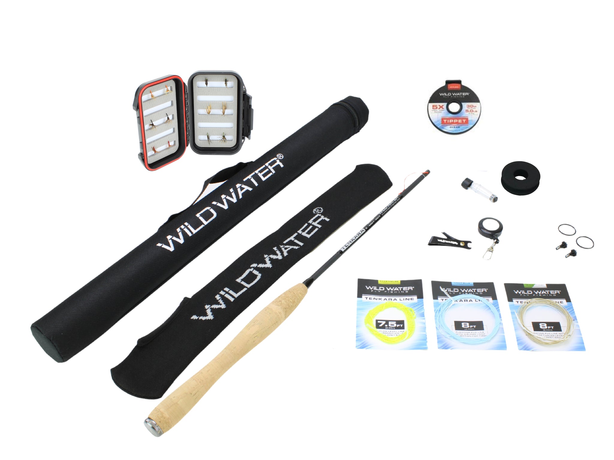 Tenkara Kit Complete Sets - Fly Fishing Rod Starter Packages — Wild ...