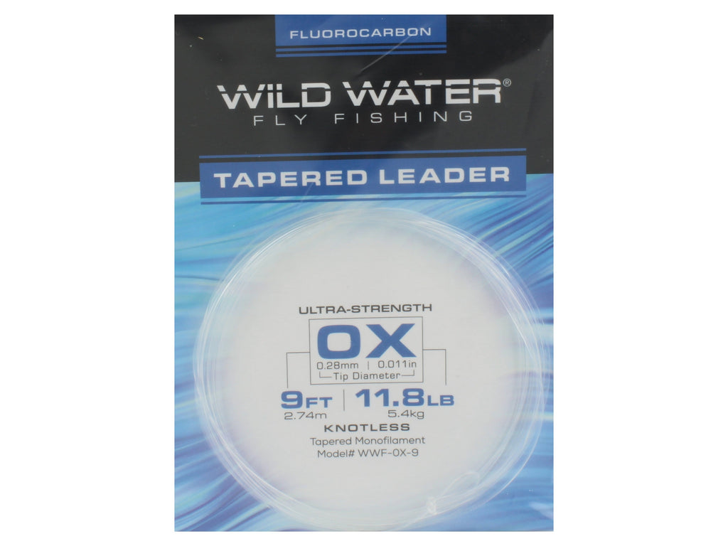 Fly Fishing Leaders | Wild Water Fly Fishing