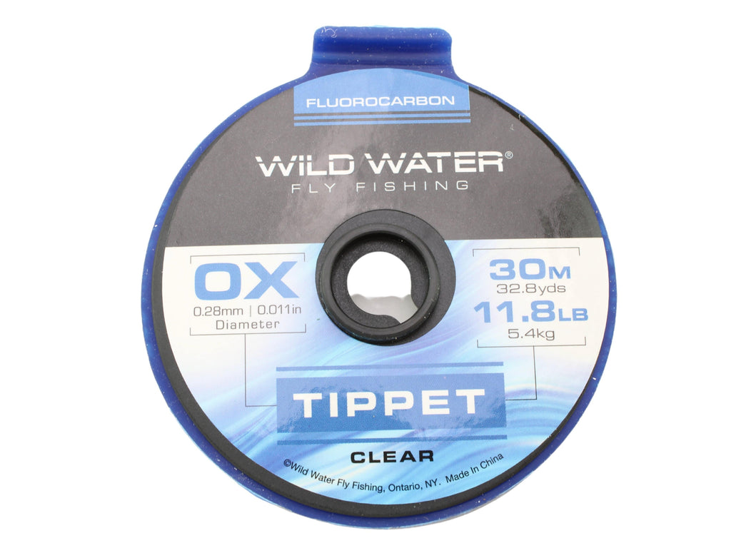 Fly Fishing Tippets | Premium Tippet Materials | Wild Water — Wild ...
