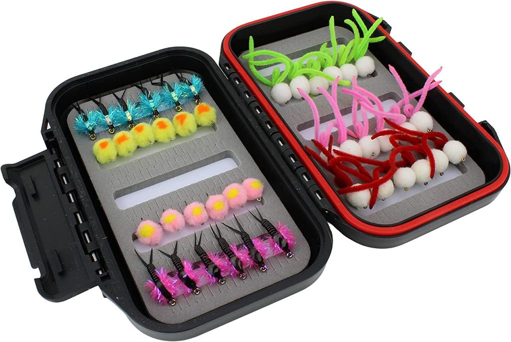 Complete Fly Fishing Lure Kits - Tying & Ready Sets — Wild Water Fly ...