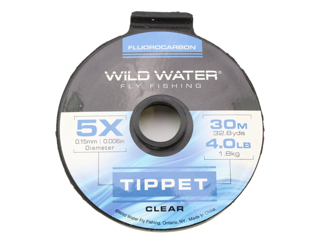 Fly Fishing Tippets | Premium Tippet Materials | Wild Water — Wild ...