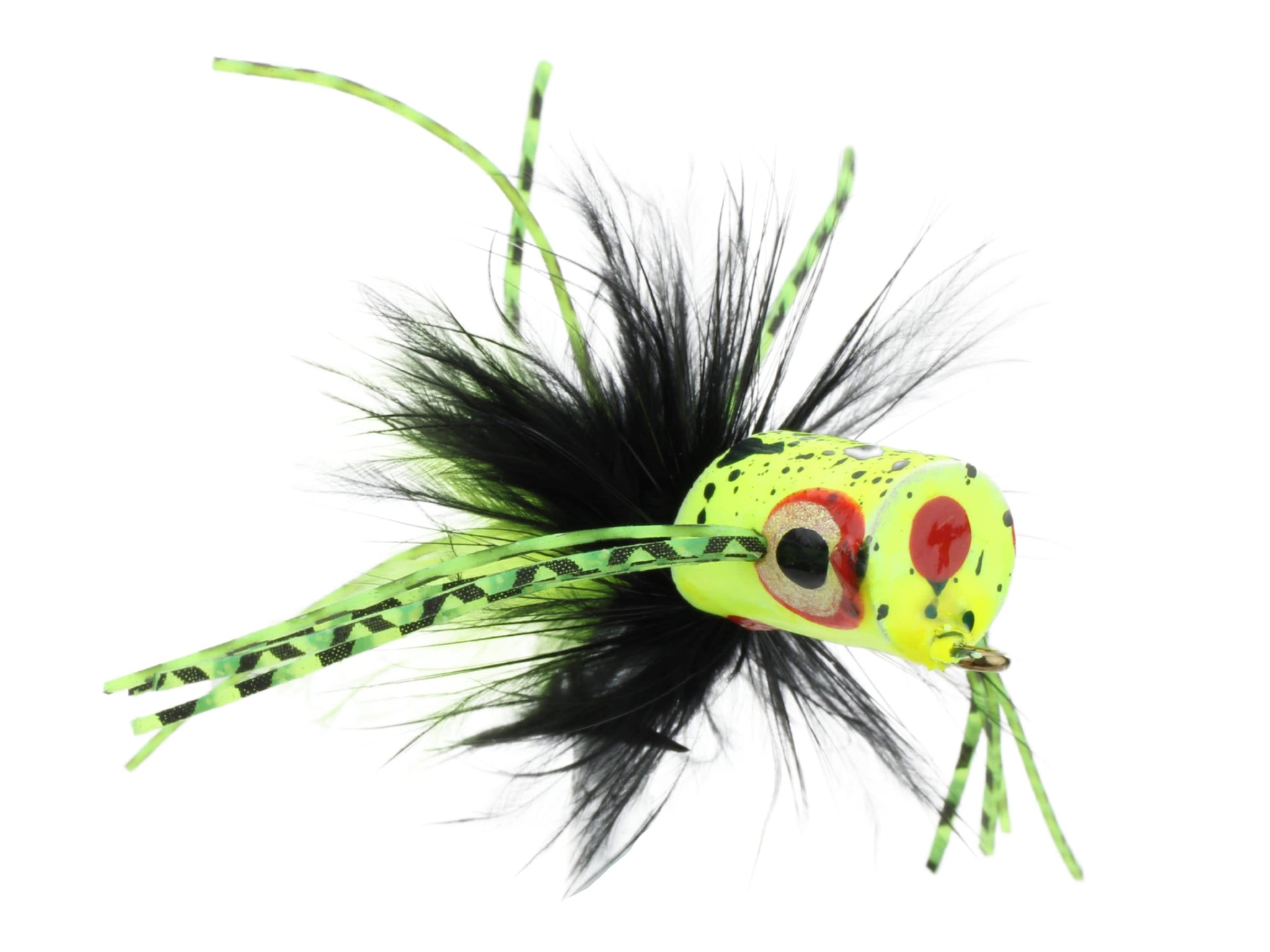 Fly Fishing Poppers for Bass | Top Water Fishing Flies — Wild Water Fly ...
