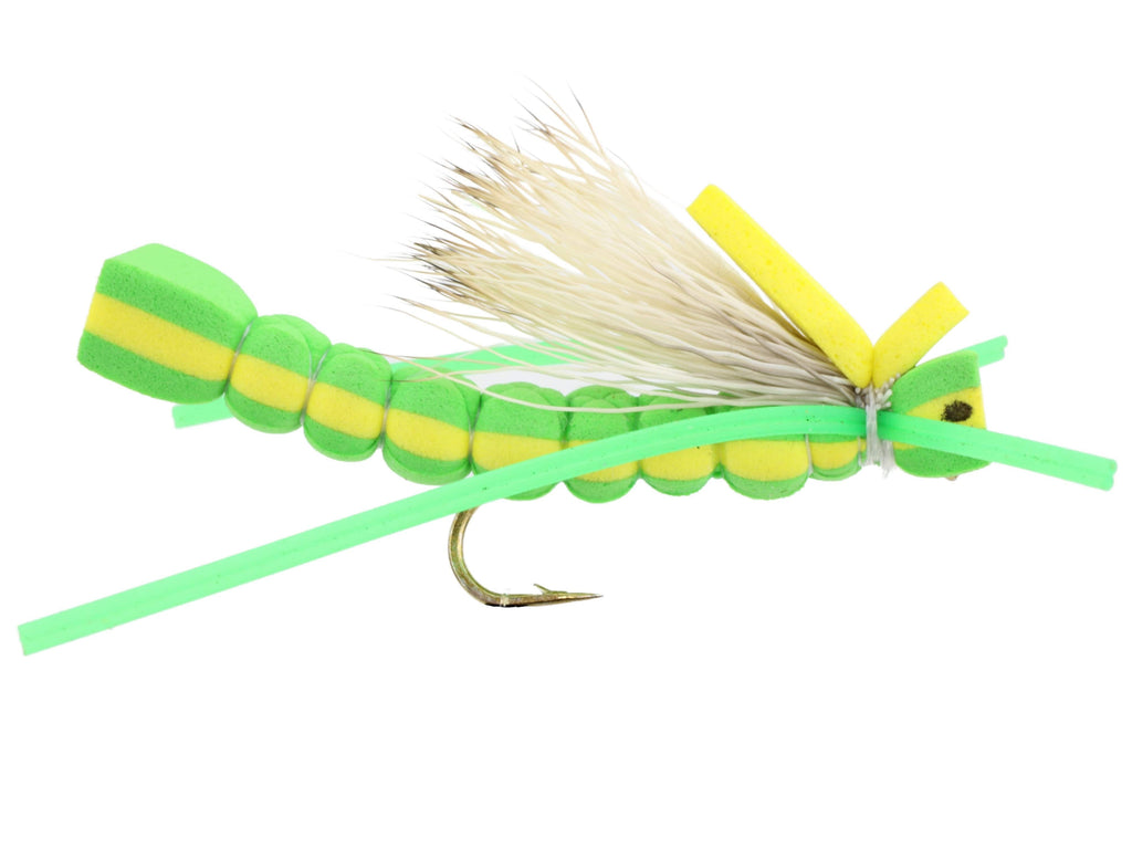Foam Flies & Fly Tying Supplies - Dry Flies — Wild Water Fly Fishing