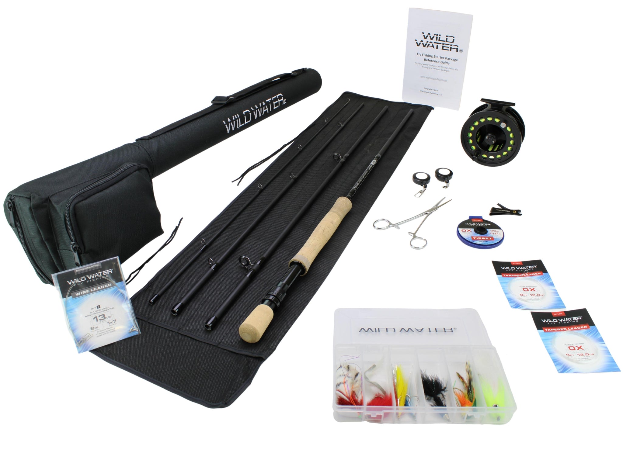 Fly Fishing Starter Kit · Best Beginner Combos — Wild Water Fly Fishing