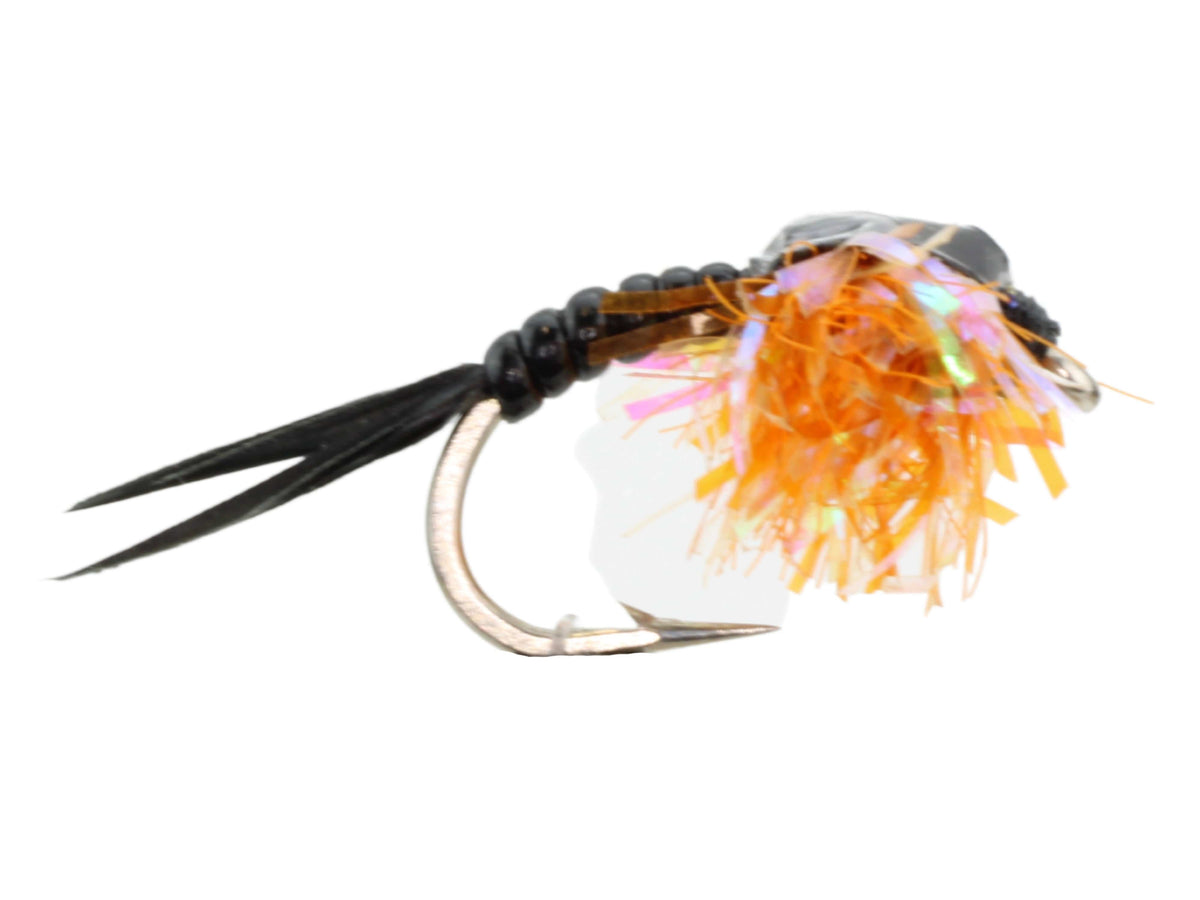 Orange Estaz Steelhead Fly Size 12 | Wild Water Fly Fishing