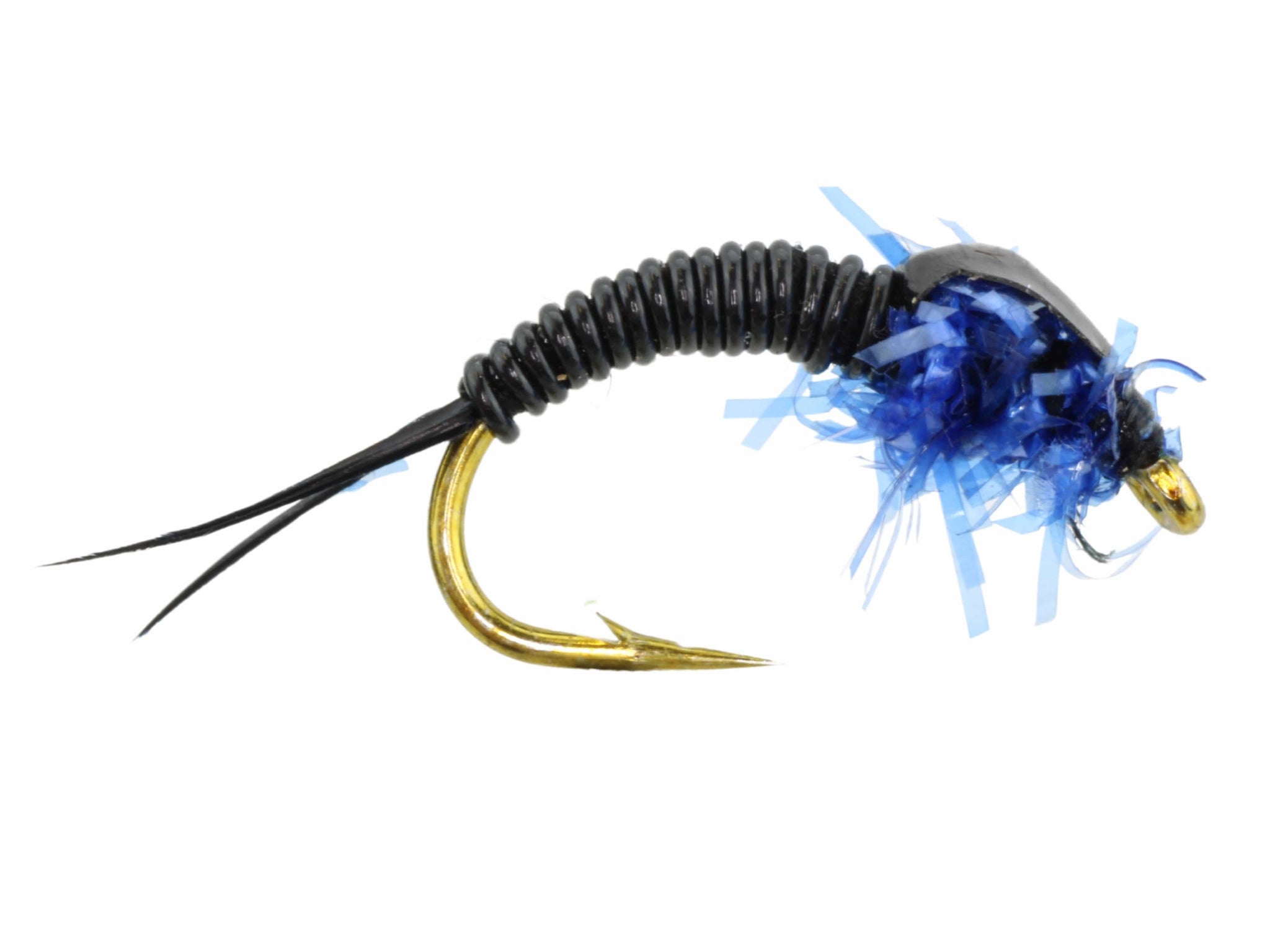 Size 6 Royal Blue Estaz Steelhead Fly | Wild Water Fly Fishing