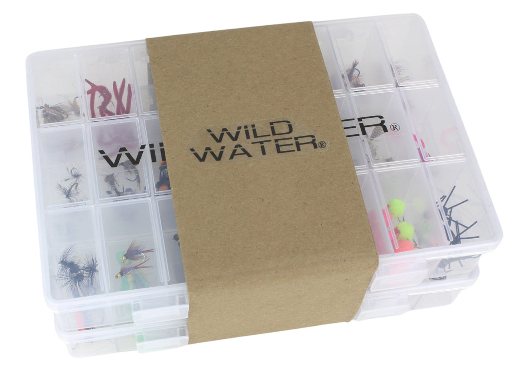 Complete Fly Fishing Lure Kits - Tying & Ready Sets — Wild Water Fly ...