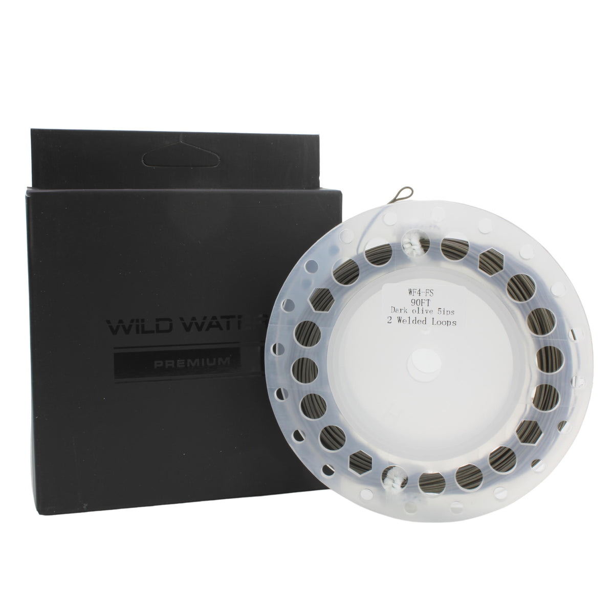 4 Weight Fast Sinking Fly Line | Wild Water Fly Fishing