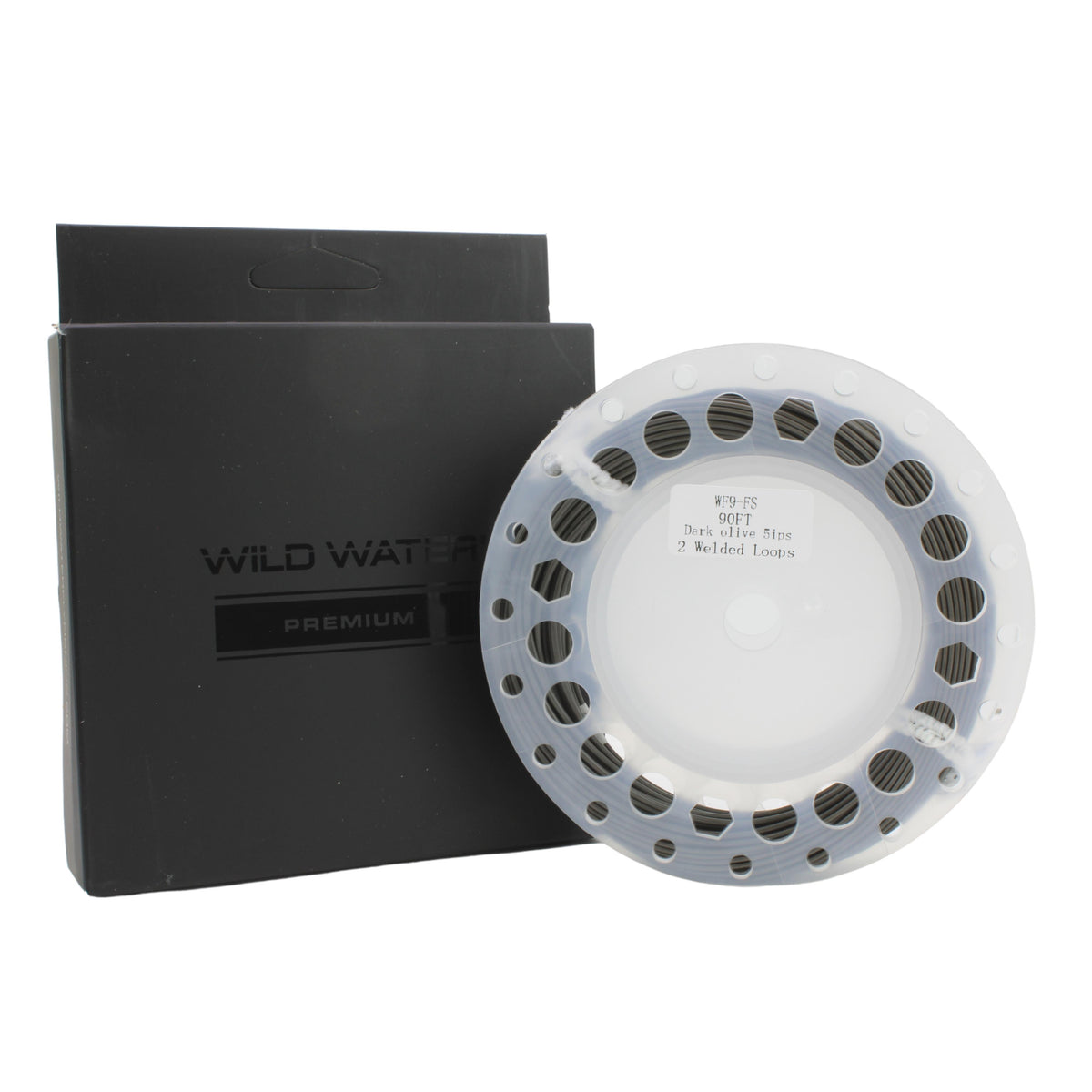 9 Weight Fast Sinking Fly Line | Wild Water Fly Fishing