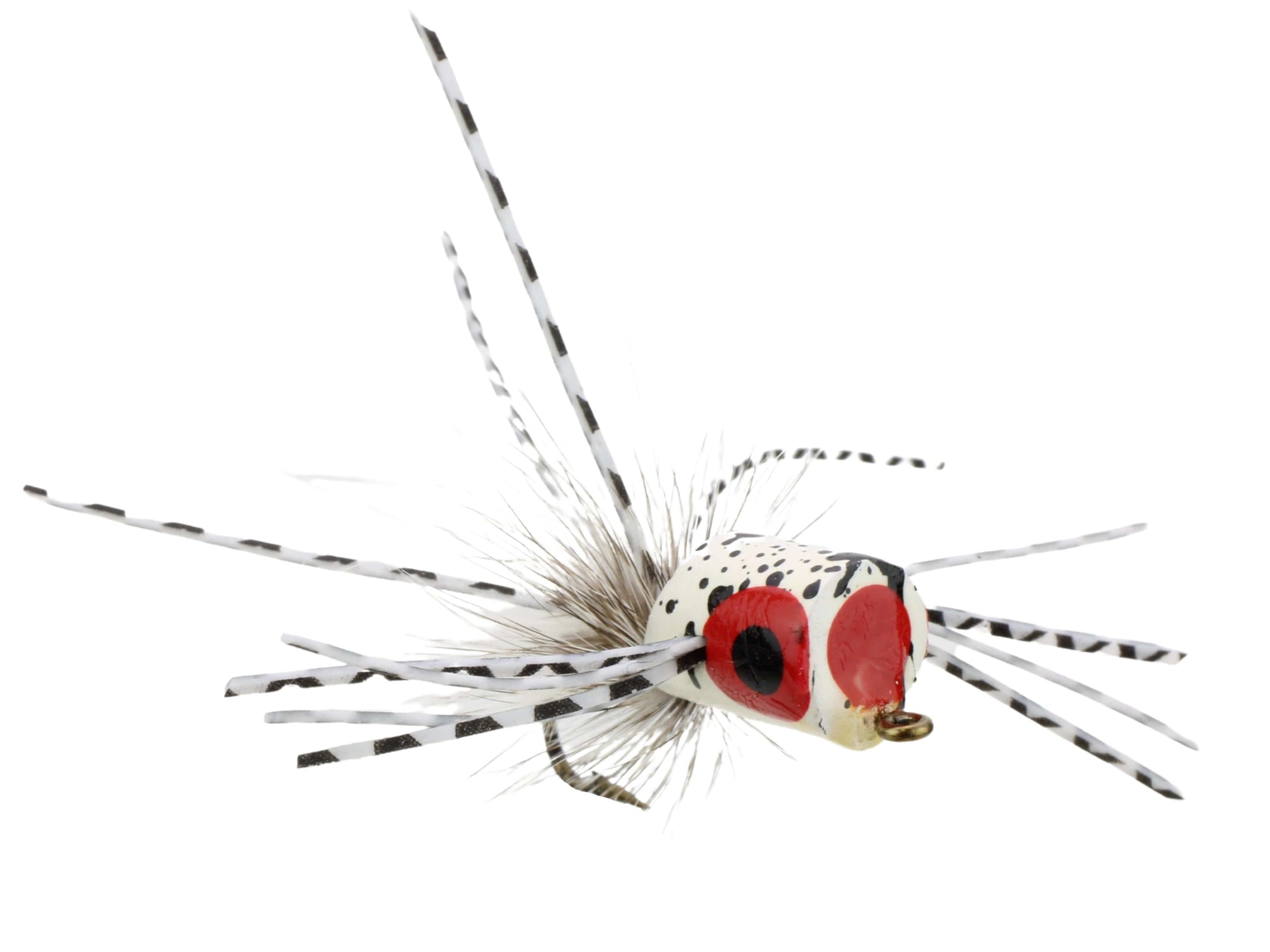 Fly Fishing Poppers for Bass | Top Water Fishing Flies — Wild Water Fly ...