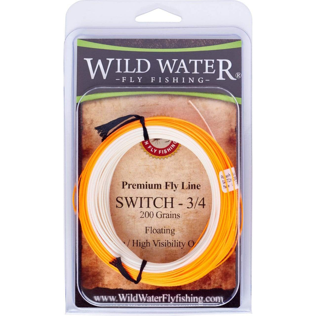 Two Color Floating 200 Grain Switch Fly Line | Wild Water Fly Fishing