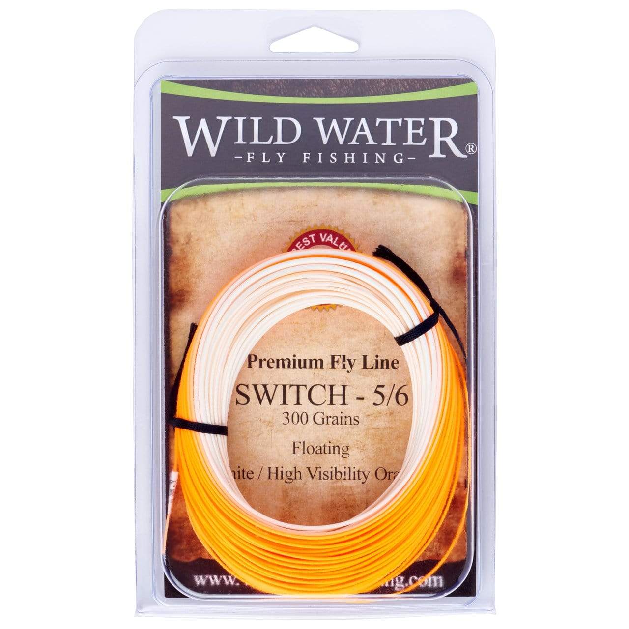 Best Fly Fishing Lines │ Weight Forward & Sinking Line — Wild Water Fly ...